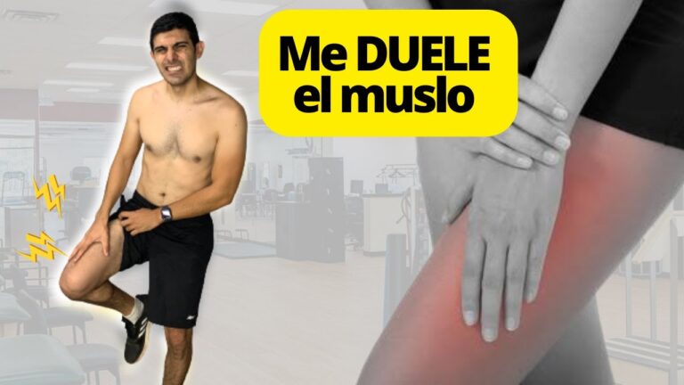 Dolor en la Parte Superior del Muslo: Causas, Síntomas y Tratamientos ...