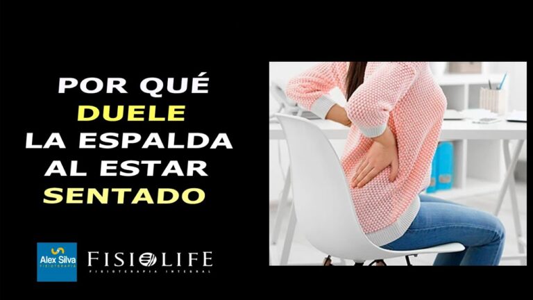 Cómo Aliviar el Dolor de Espalda al Estar Sentado o Acostado: Consejos ...