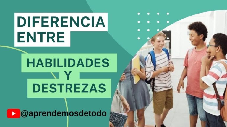 ¿Qué significa destreza en educación física? Conceptos y ejemplos clave ...