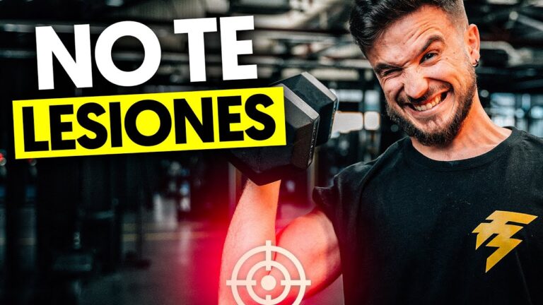 Cómo No Lesionarse en el Gym: Consejos Clave para Evitar Lesiones y ...